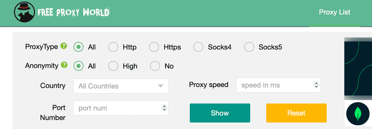 Top 10 free proxies for web scraping (Reviewed in 2025)