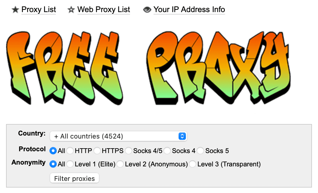 Top 10 free proxies for web scraping (Reviewed in 2025)