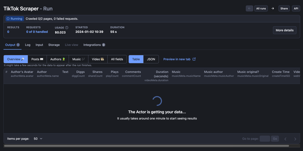 How to scrape TikTok data in 2024