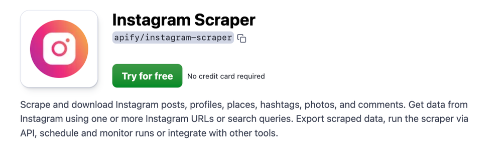 How to scrape Instagram data: profiles, posts, comments