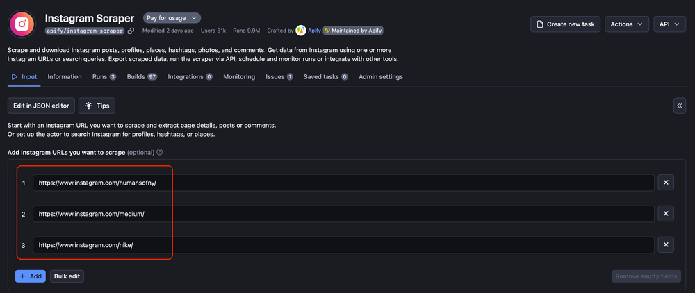 How to scrape Instagram data: profiles, posts, comments