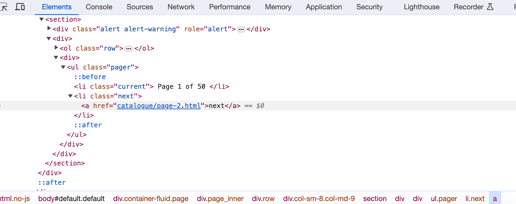 Pagination in Python: how to scrape a paginated website