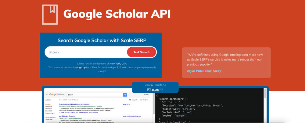Top 5 Google Scholar APIs and scrapers in 2024