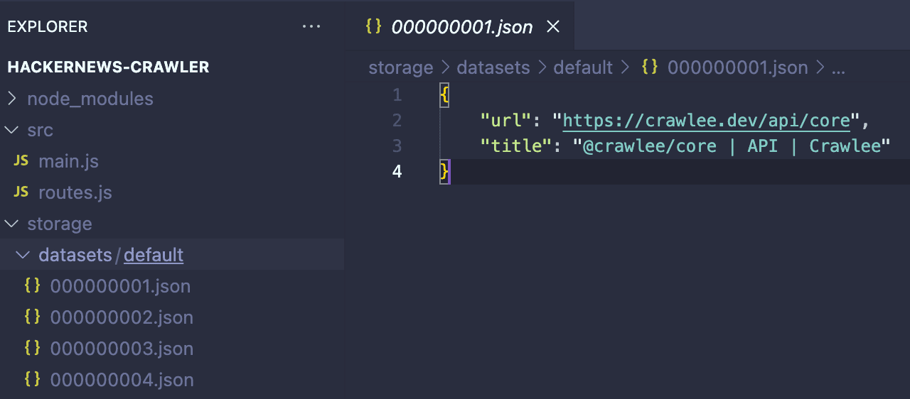 Crawlee web scraping tutorial