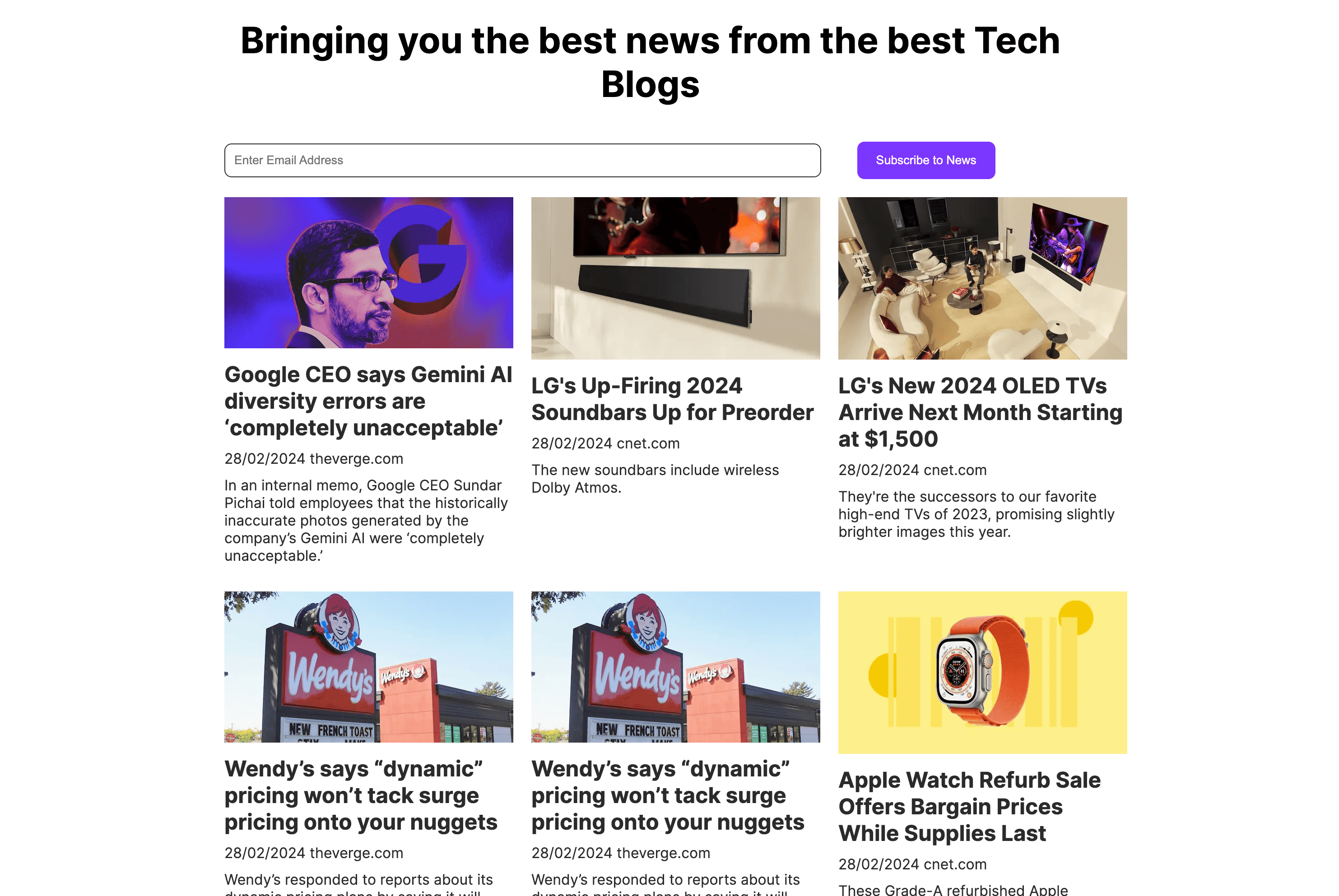 Build a news aggregator with Next.js, Resend, and Apify