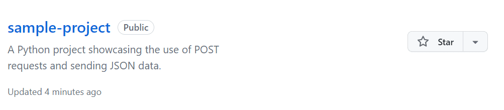 How to post JSON data with Python Requests