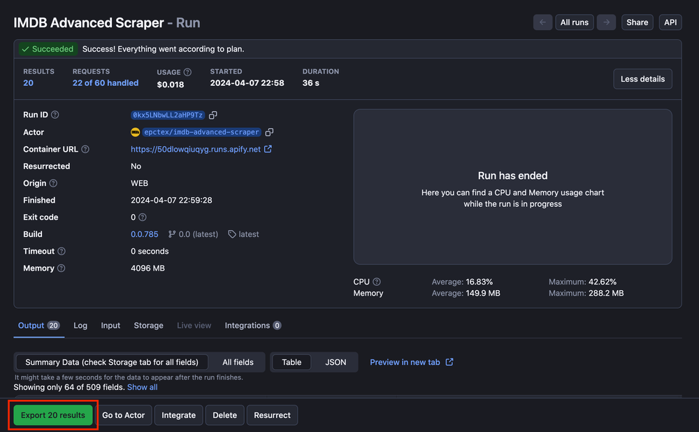 How to scrape IMDb data 🎞️