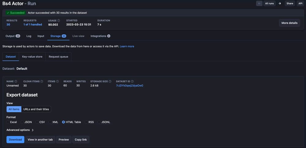 Python web scraping tutorial