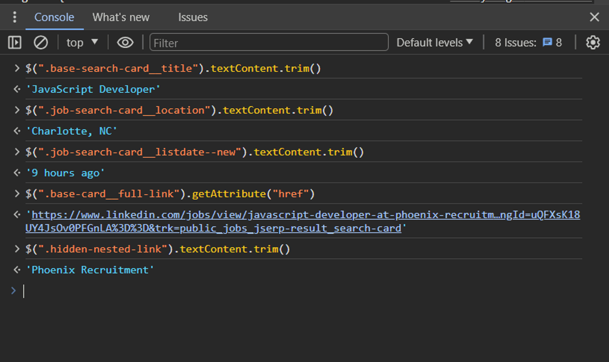 How to scrape LinkedIn with Python