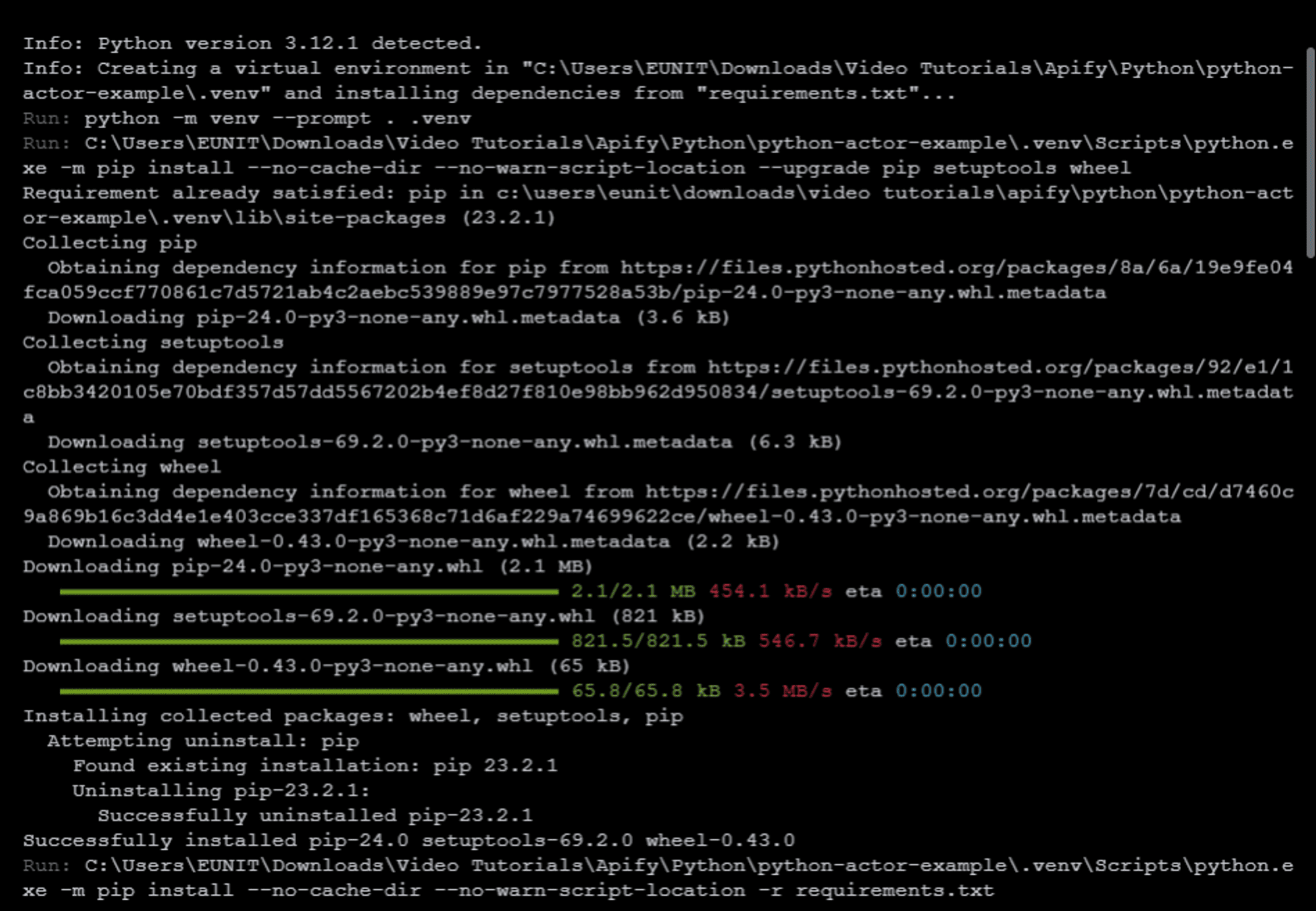 How to scrape LinkedIn with Python