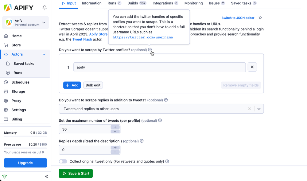 How to scrape data from any website to Excel