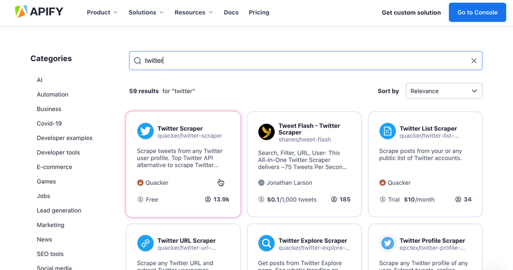 How to scrape data from any website to Excel