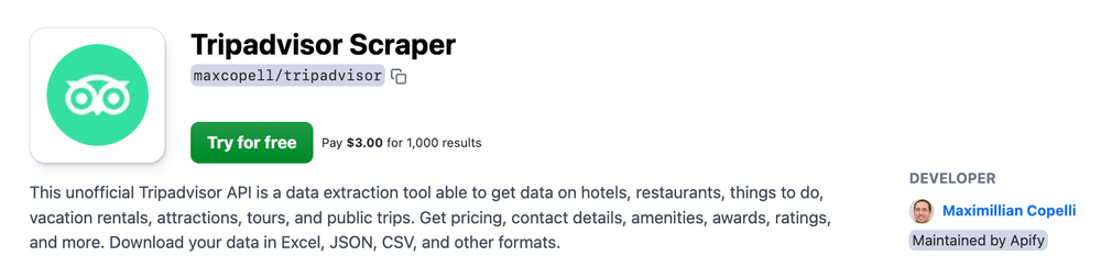 How to scrape Tripadvisor data (Guide for 2025)