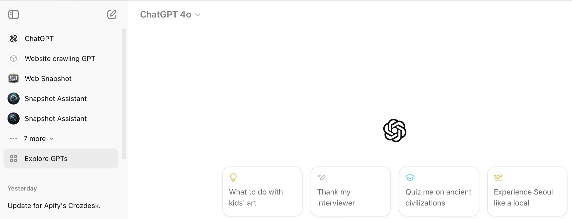 How to build a GPT with a knowledge base
