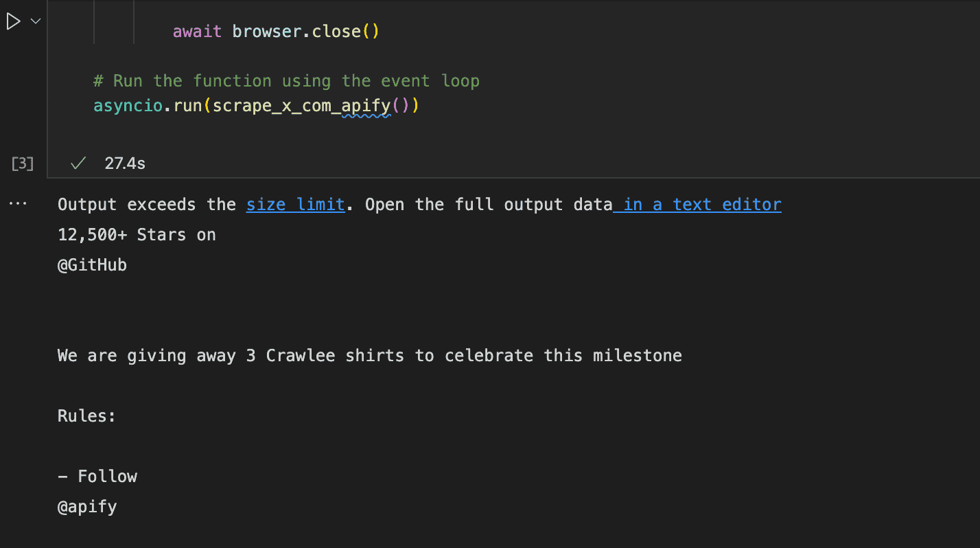 ChatGPT web scraping guide for 2025