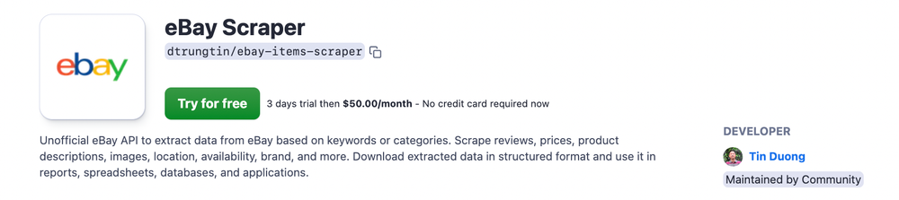 How to scrape eBay data: step-by-step guide in 2024