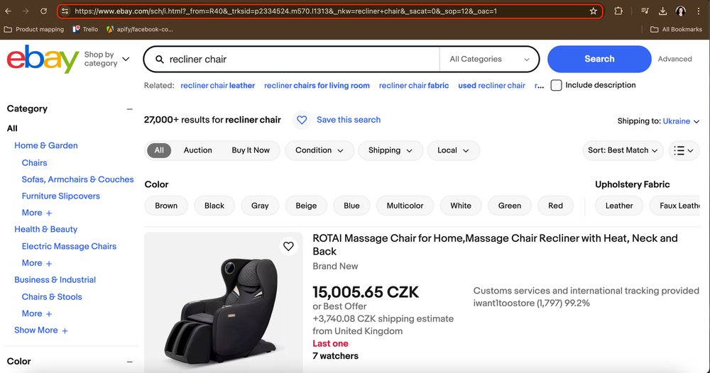 How to scrape eBay data: step-by-step guide in 2024