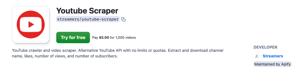 How to scrape YouTube data: Step-by-step guide in 2024