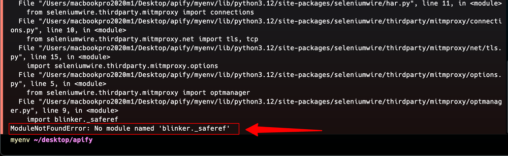 How to use Selenium Wire