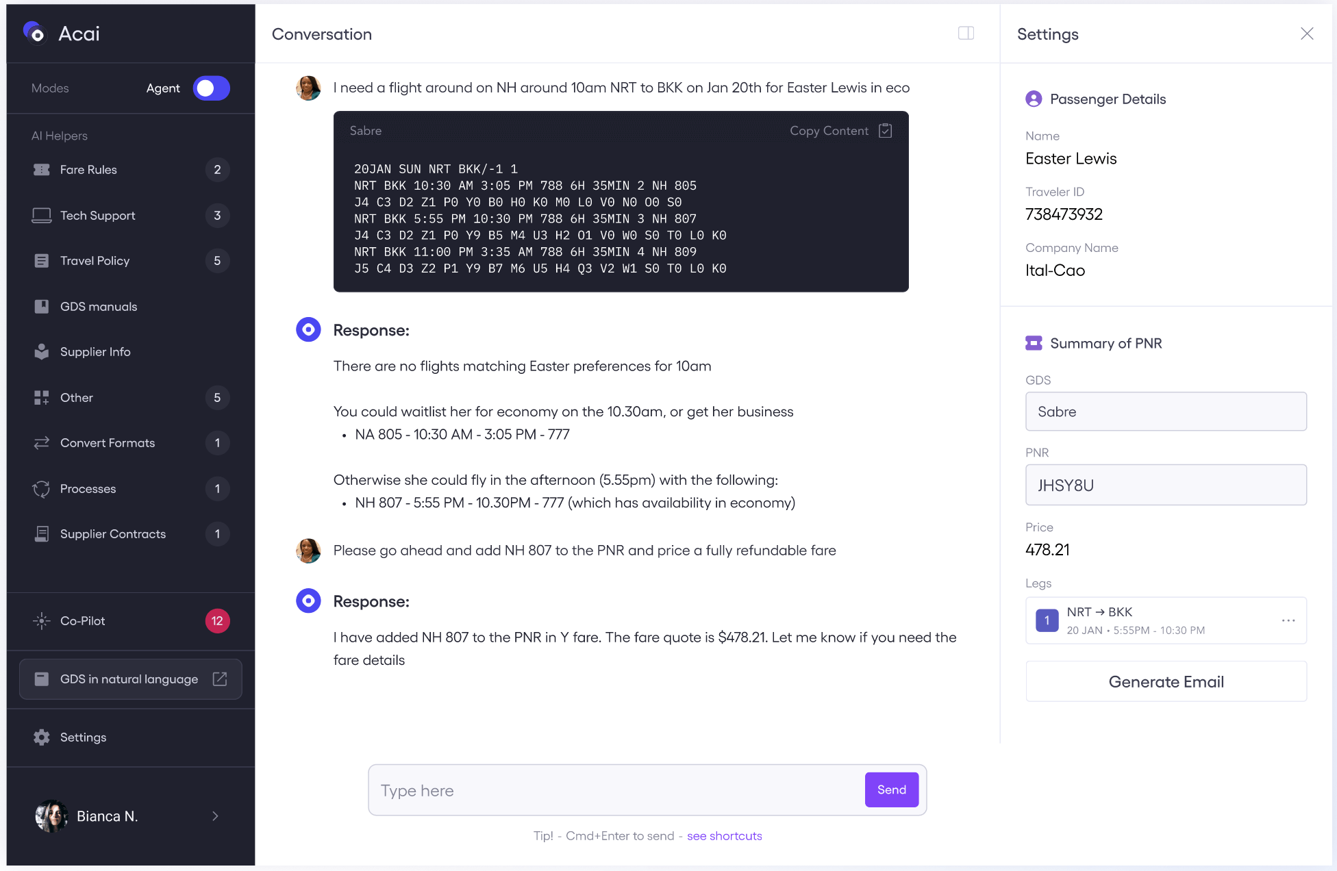 Acai Travel and Apify: a smooth take-off