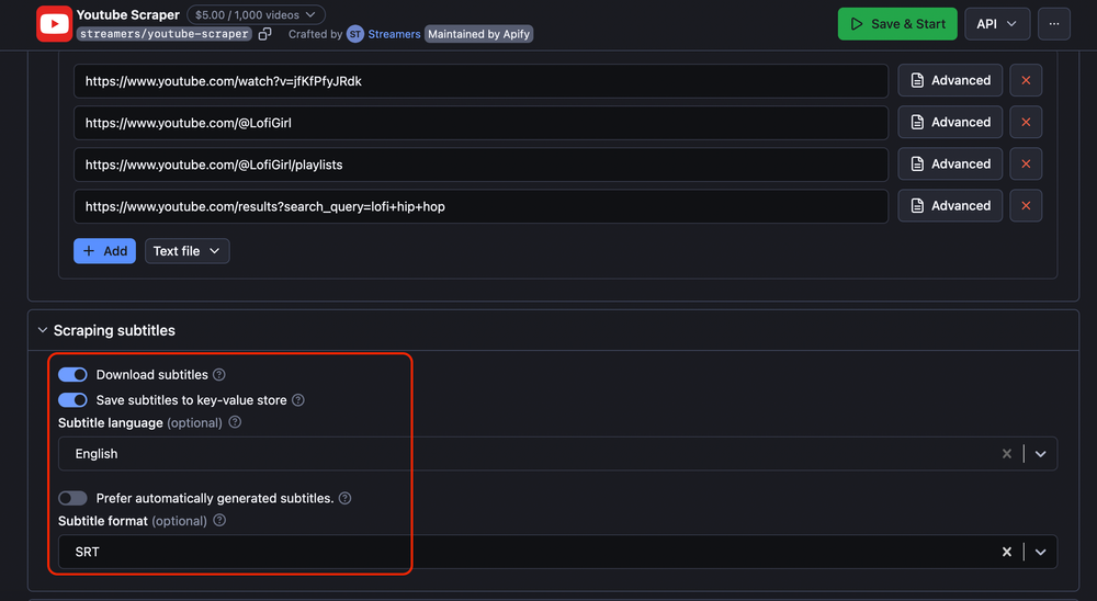 How to scrape YouTube data: Step-by-step guide in 2024