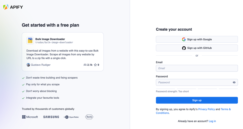How to bulk download all images from a URL list