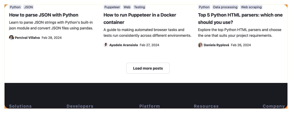 The definitive guide to text scraping