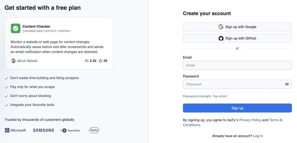 How to set up an alert when a webpage changes