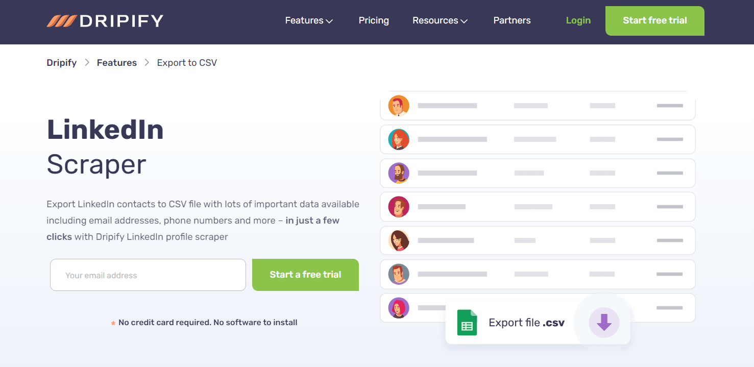 Best LinkedIn scrapers for sales and marketing teams