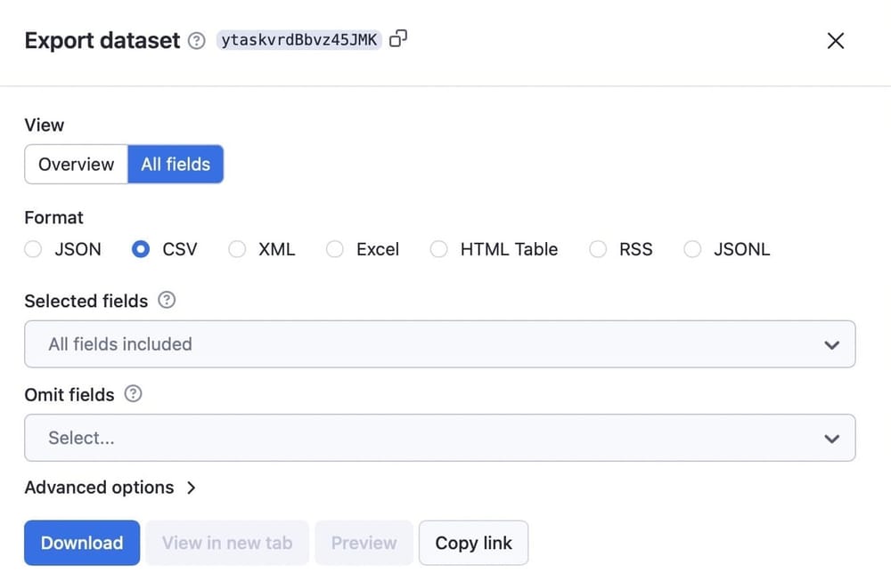 How to extract and download news articles online