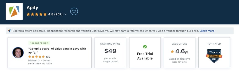 The 11 best web scraping tools in 2025