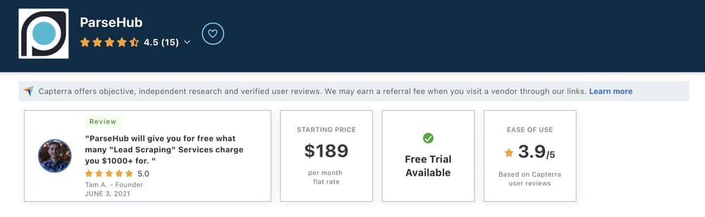 The 11 best web scraping tools in 2025