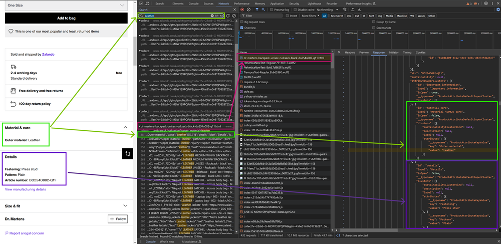 How to reverse engineer website APIs