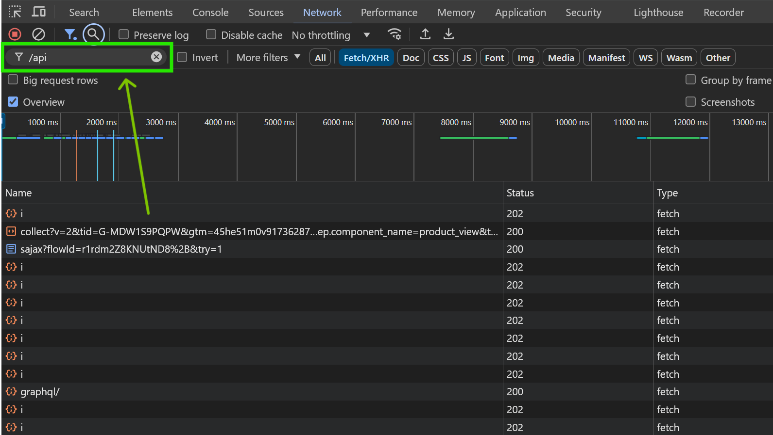 How to reverse engineer website APIs