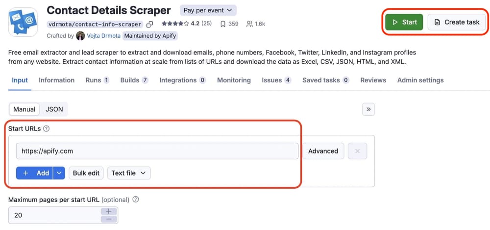6 best lead scraping tools in 2025 (tested and compared)