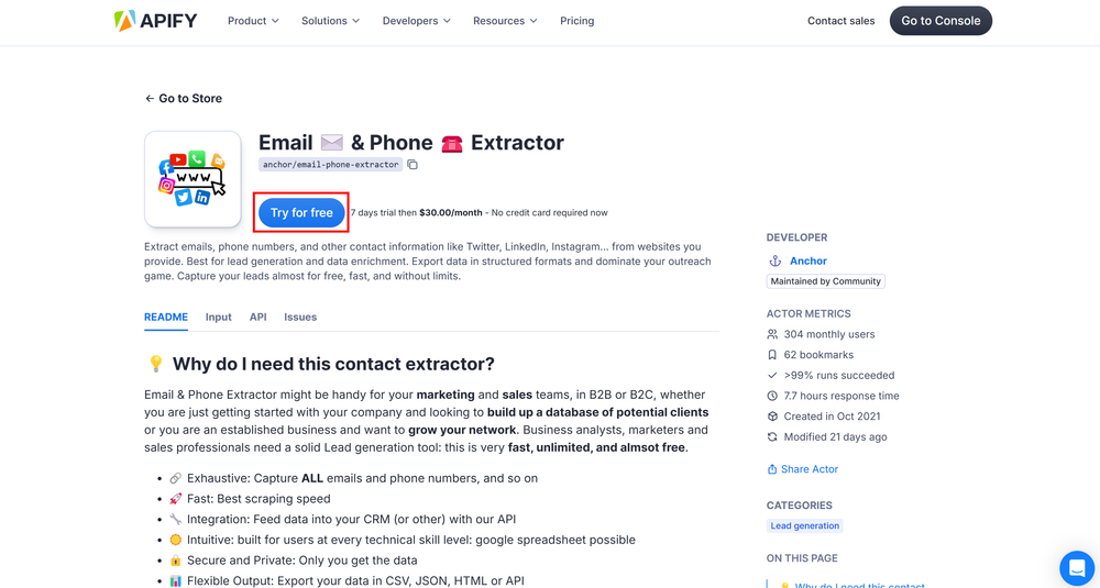How to scrape emails from any website (2025 Python guide)