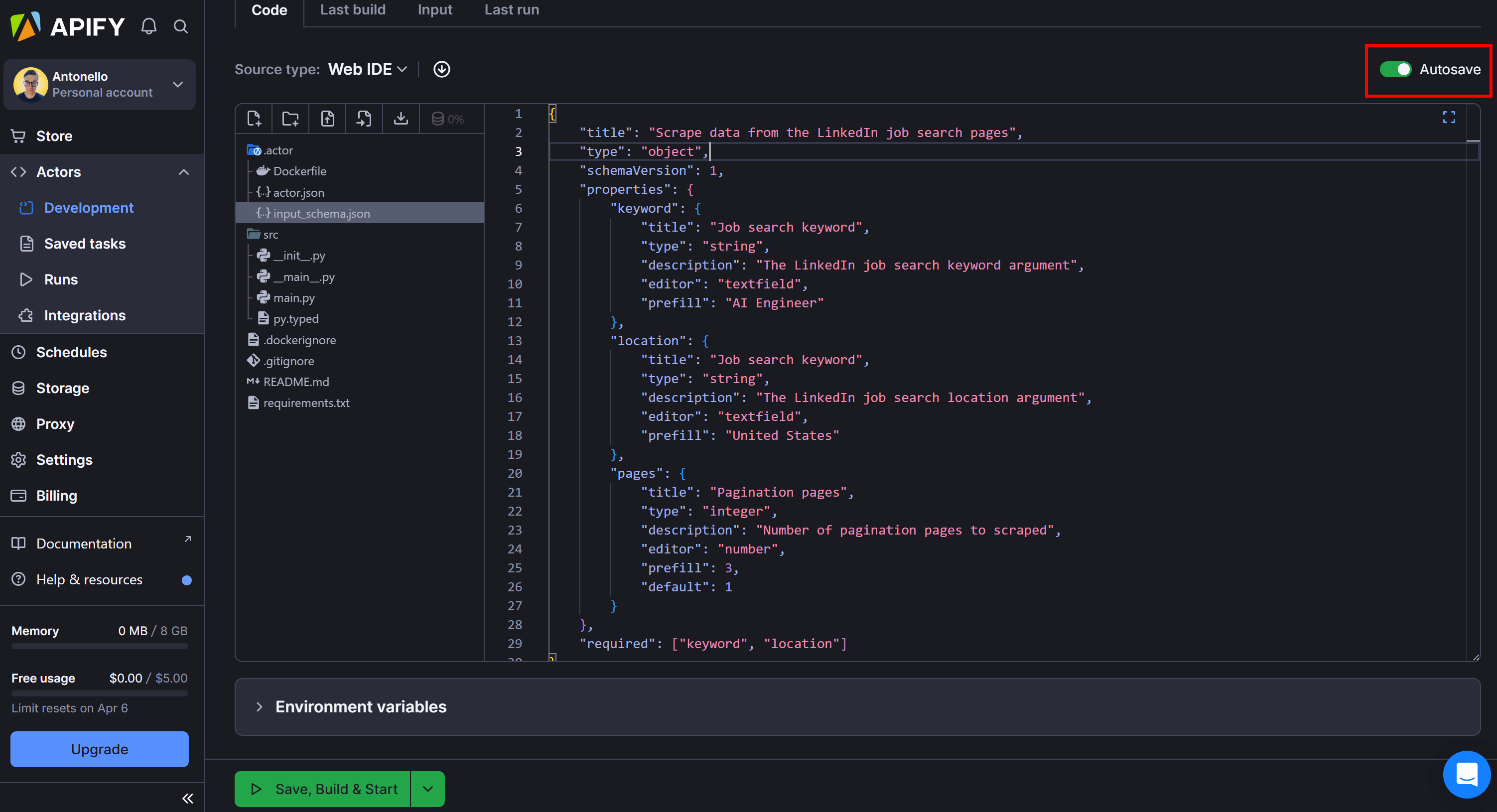 How to scrape LinkedIn jobs with Python