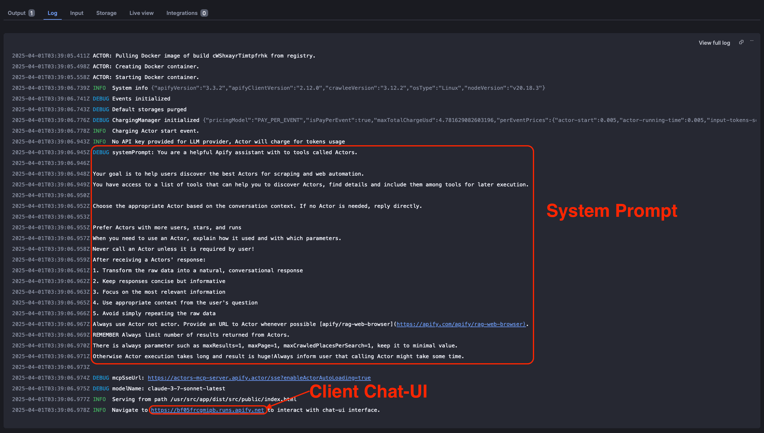 How to use MCP with Apify Actors