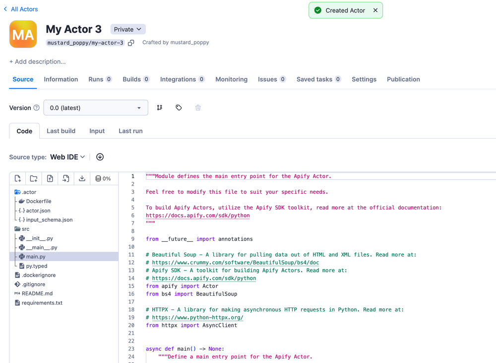 LLM web scraping: Using plain English to get web data