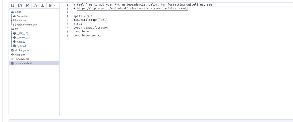 LLM web scraping: Using plain English to get web data