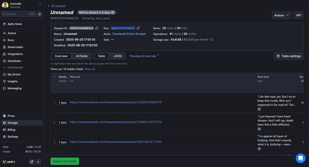 How to scrape Facebook with Python