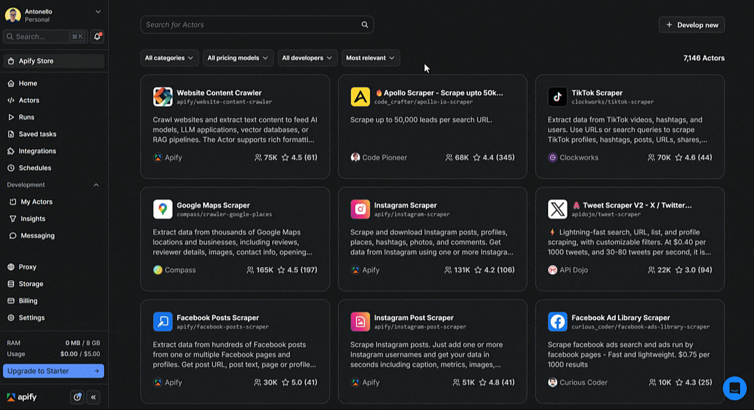 How to scrape Amazon product data with Python (+ no-code)