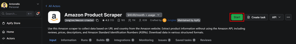 How to scrape Amazon product data with Python (+ no-code)