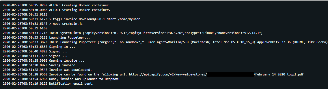 Save time by automating monthly invoice downloads with RPA
