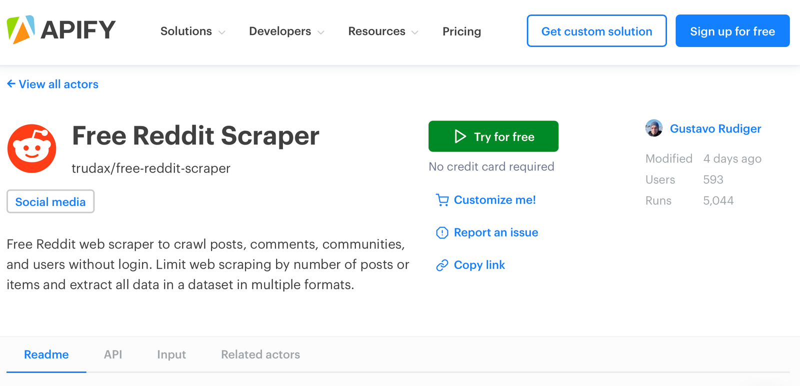 How to scrape Reddit | Apify Blog