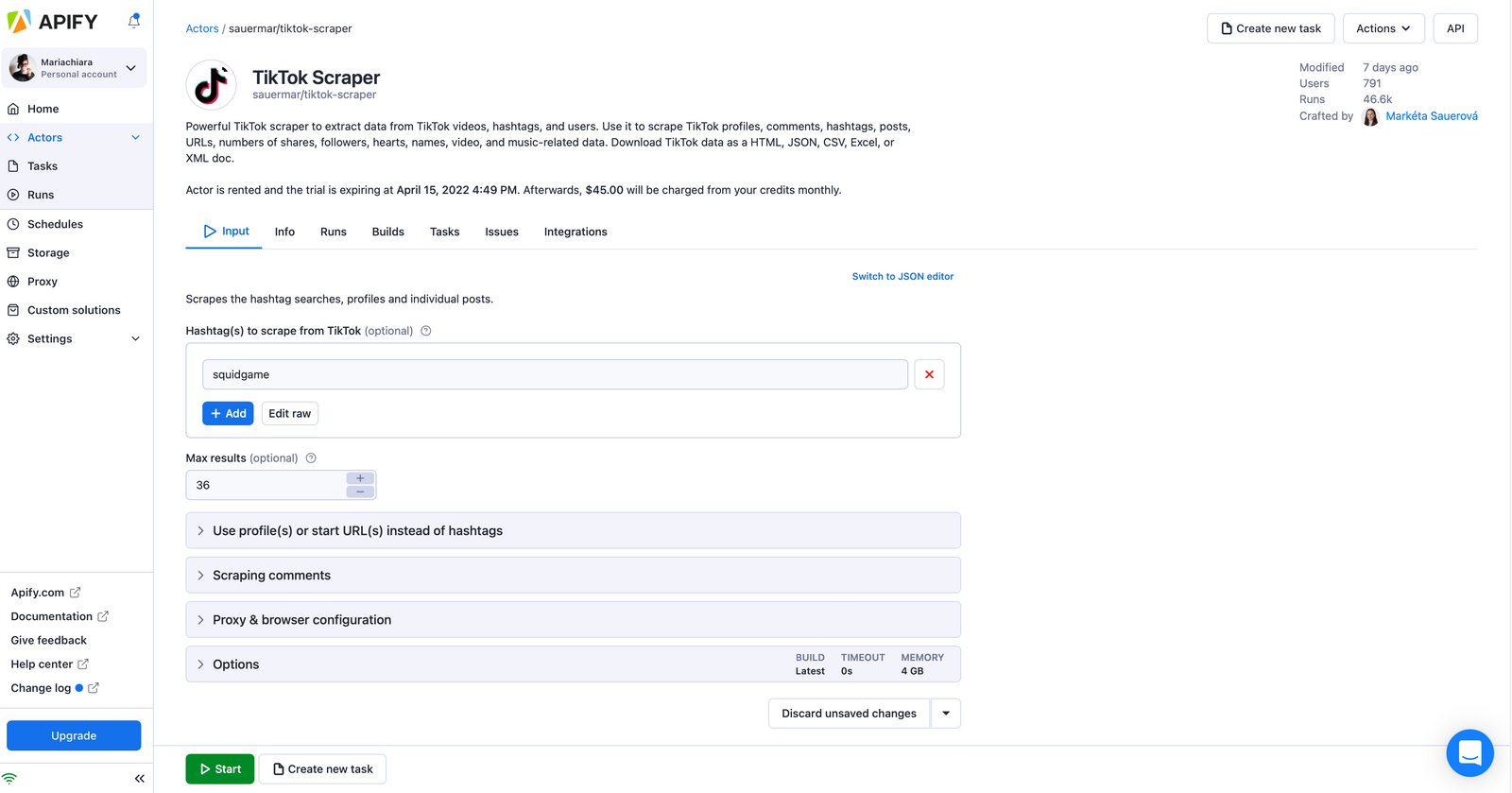 How to scrape TikTok | Apify Blog