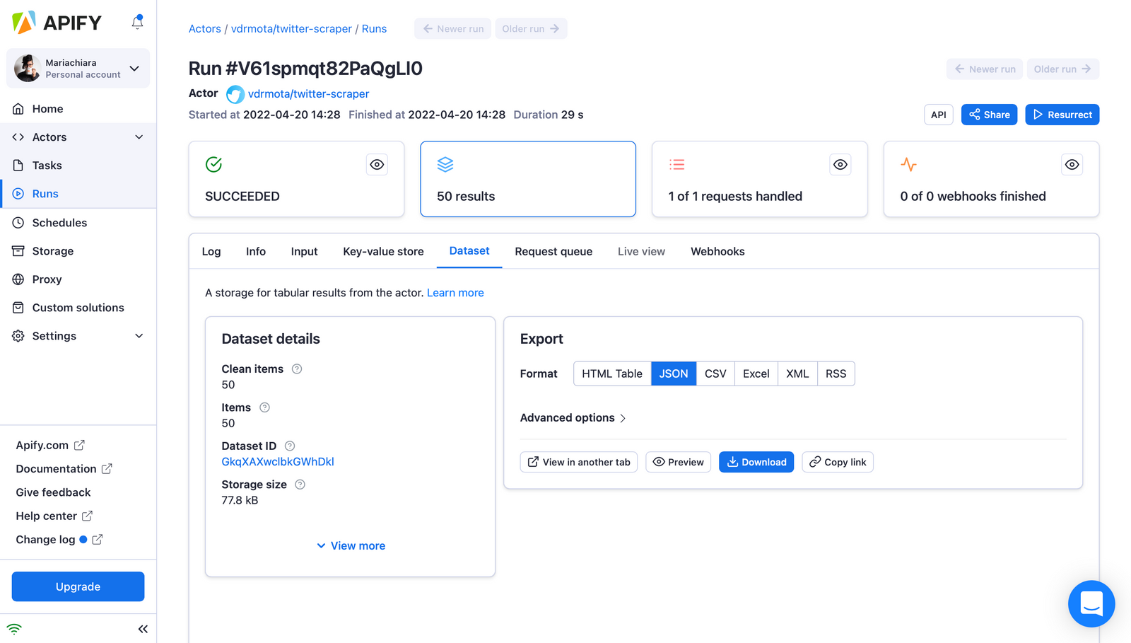 How to scrape Twitter data | Apify Blog