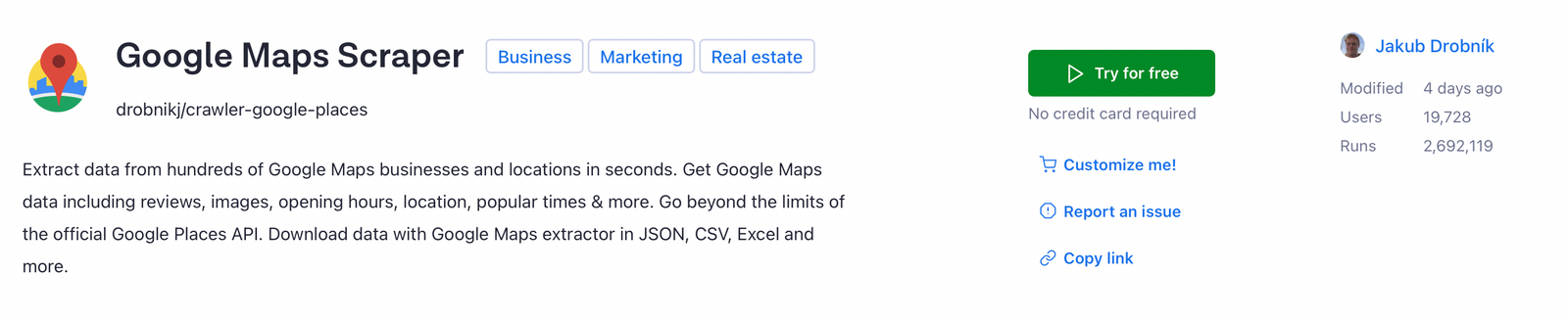 How to scrape Area 51