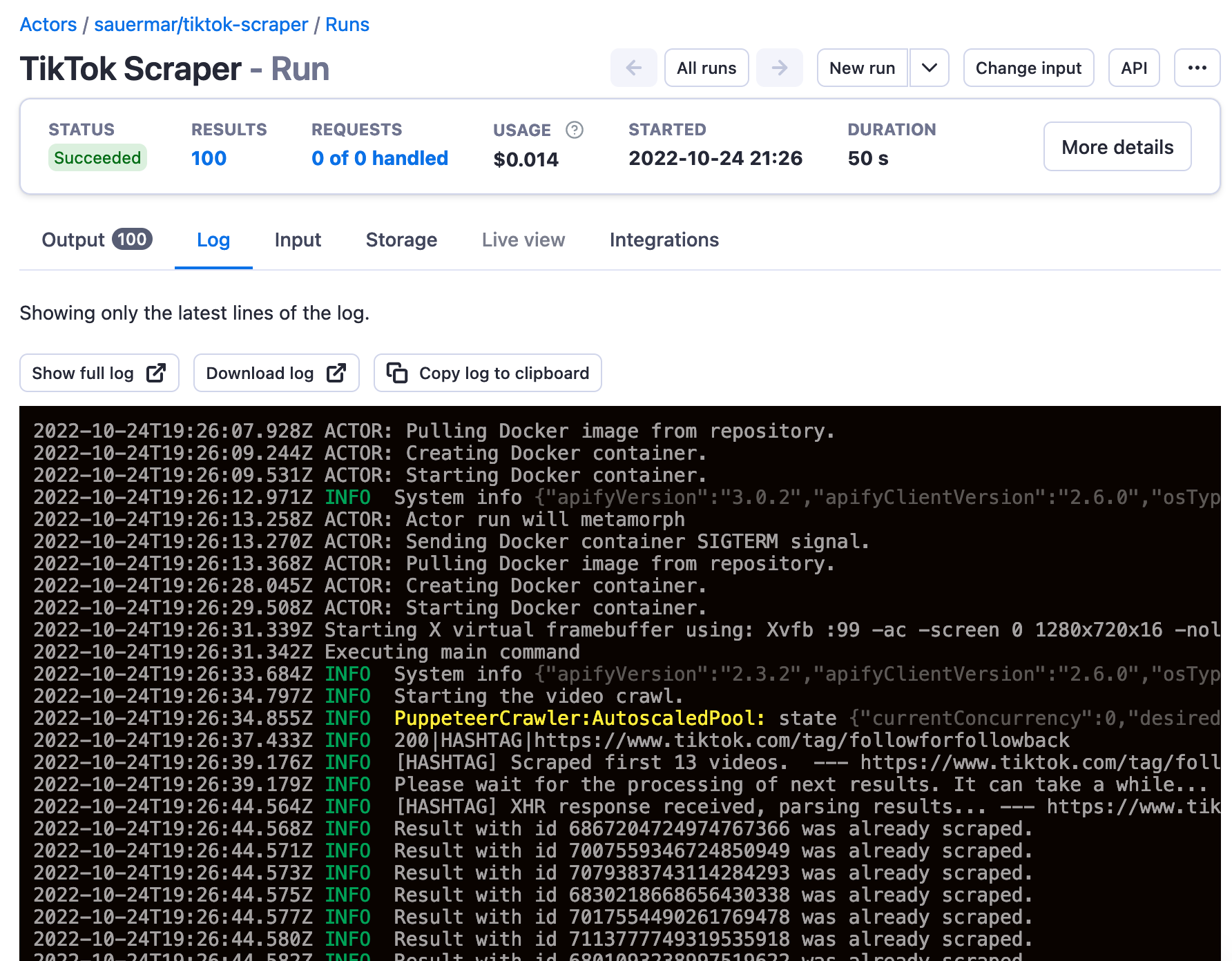 How to scrape TikTok | Apify Blog