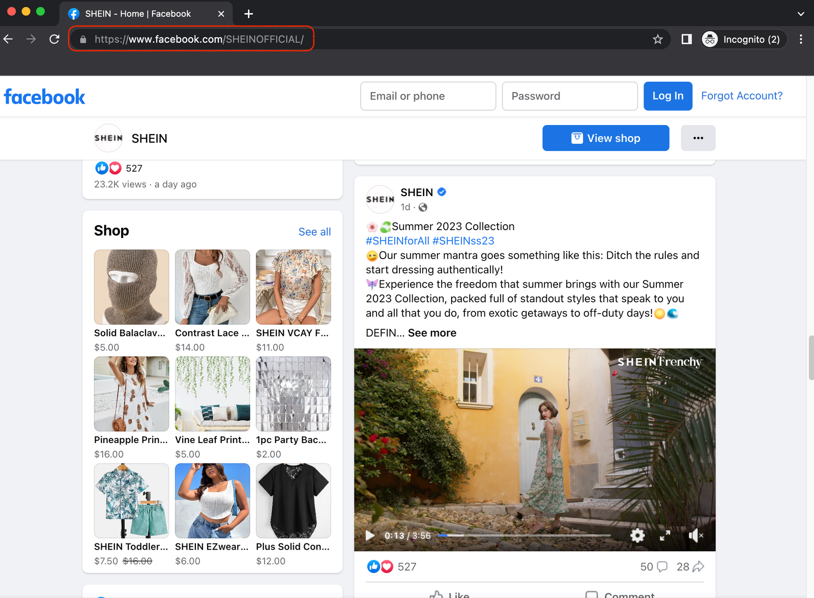 How to extract all data from Facebook Ads